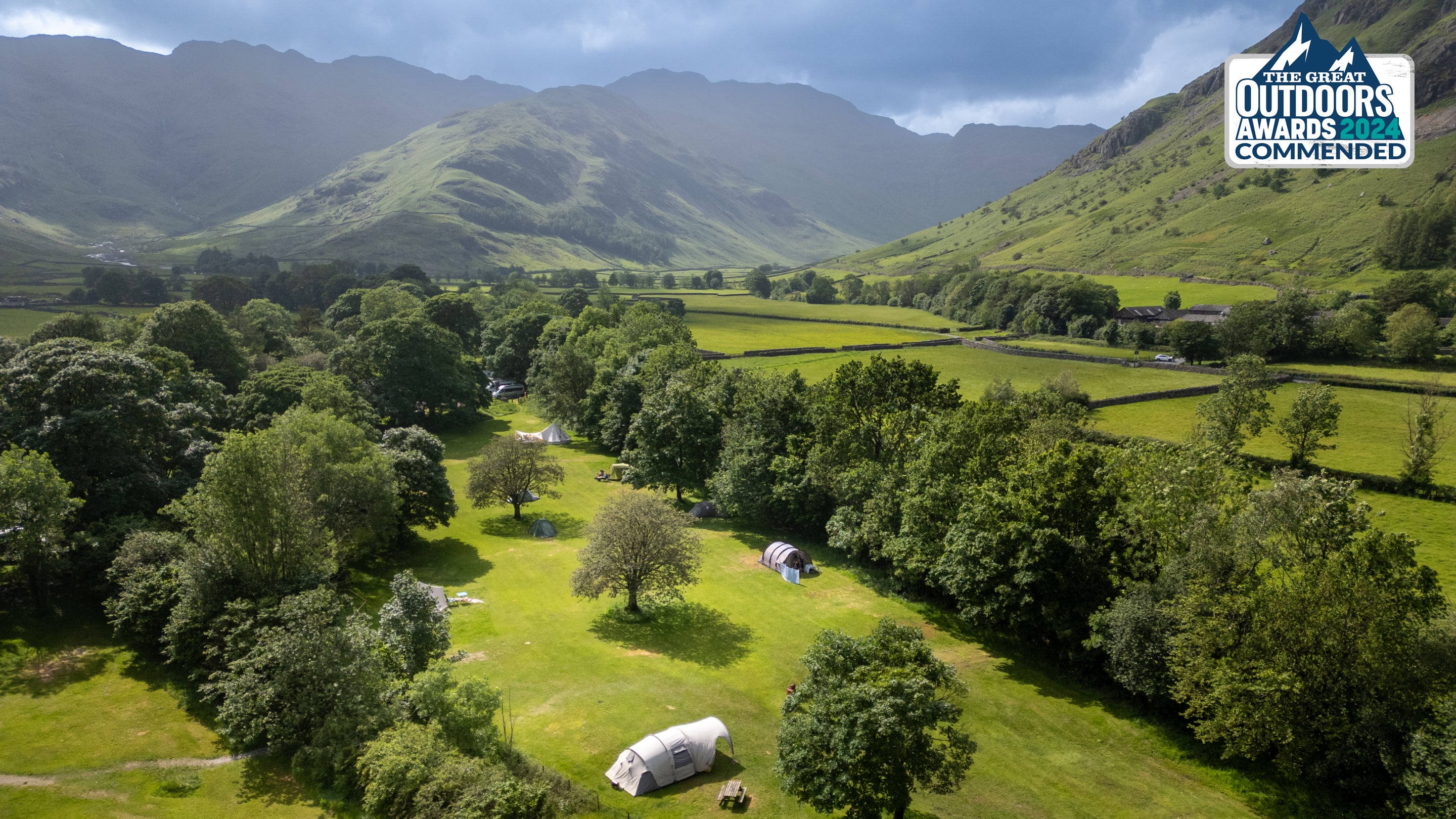 Lake district camping store