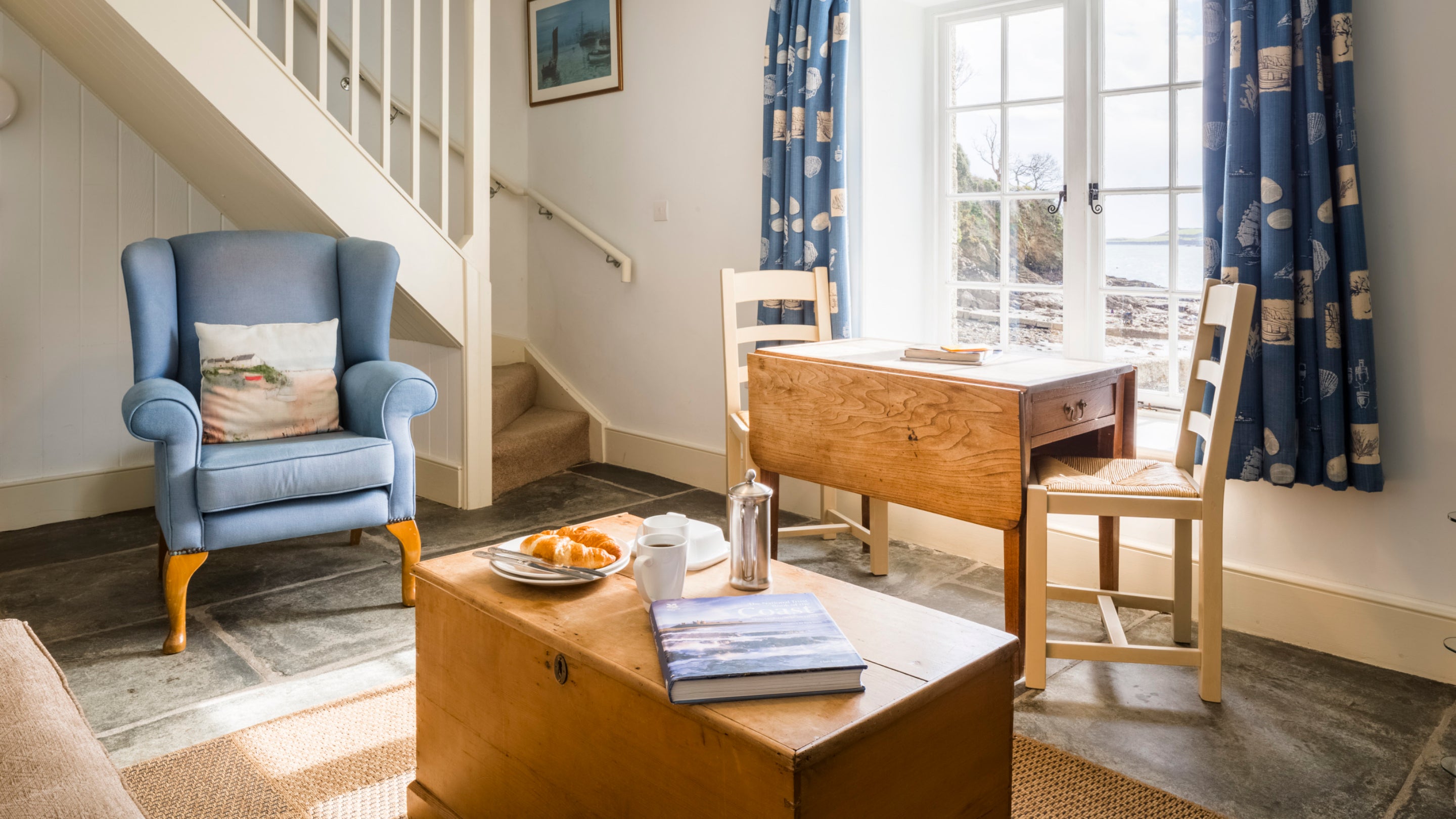 Durgan Quay Cottage Cornwall | National Trust