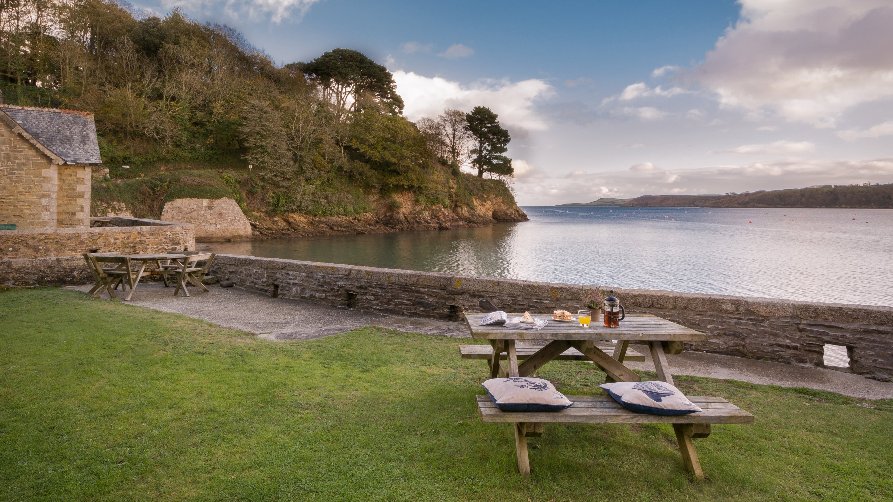 Durgan Quay Cottage Cornwall | National Trust