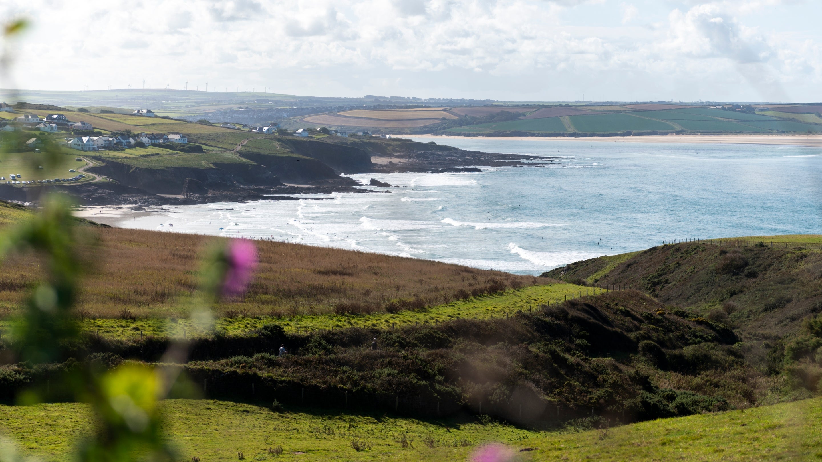 Pentire Head Farmhouse Cornwall | National Trust