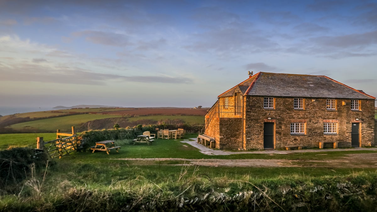 Porth Mear Barn Cornwall | National Trust