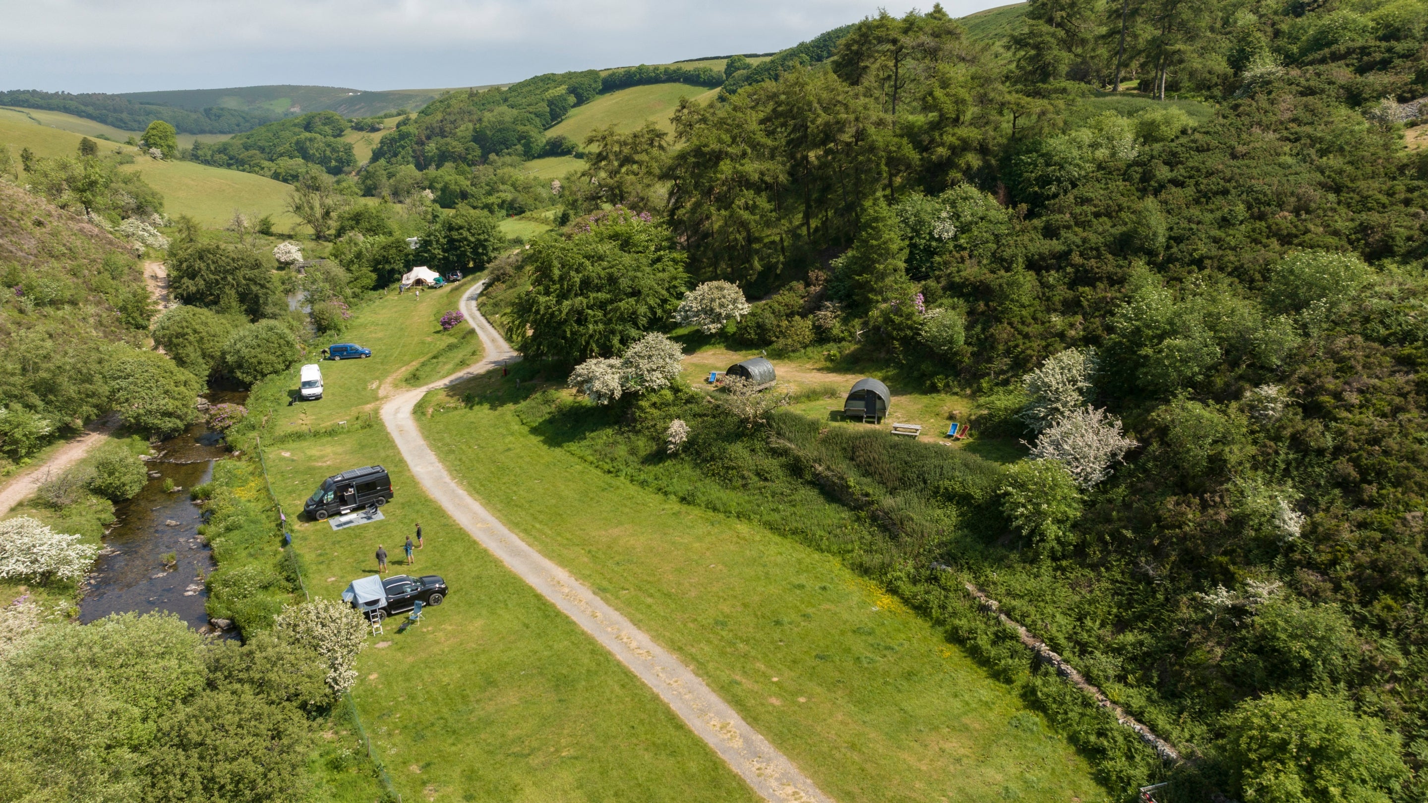 Cloud Farm Campsite Devon | National Trust