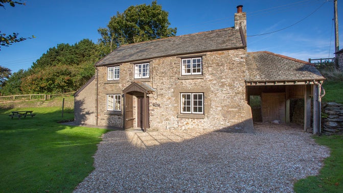 Countisbury Hill Cottage Devon | National Trust