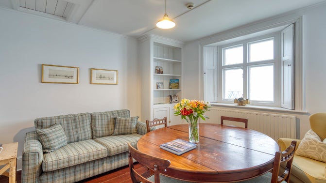 Foreland Lighthouse Keepers' Cottage Devon | National Trust