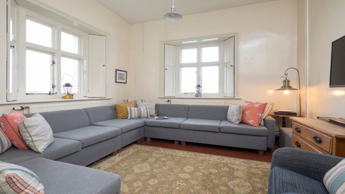 Foreland Lighthouse Keepers' Cottage Devon | National Trust