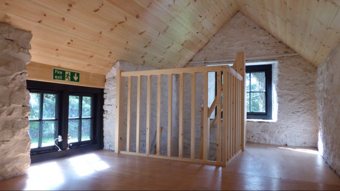 Heddon Orchard Bothy Devon | National Trust