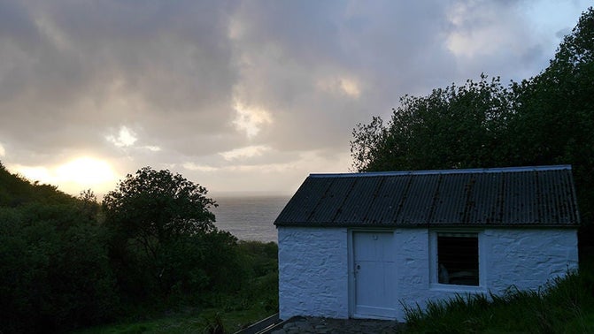 Peppercombe Bothy Devon | National Trust