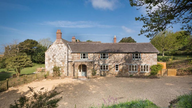 Mottistone Manor Farmhouse Isle of Wight | National Trust