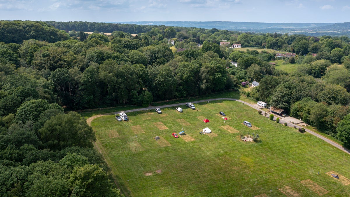 Oldbury Hill Campsite Kent | National Trust