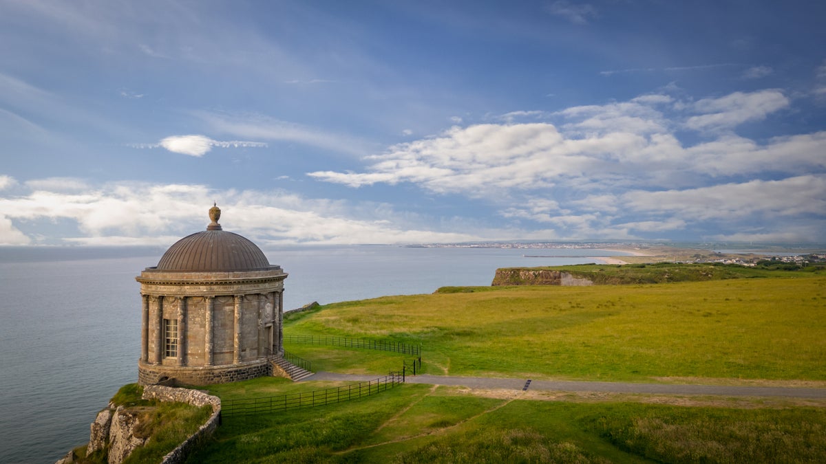 Music concerts in Mussenden Temple | National Trust