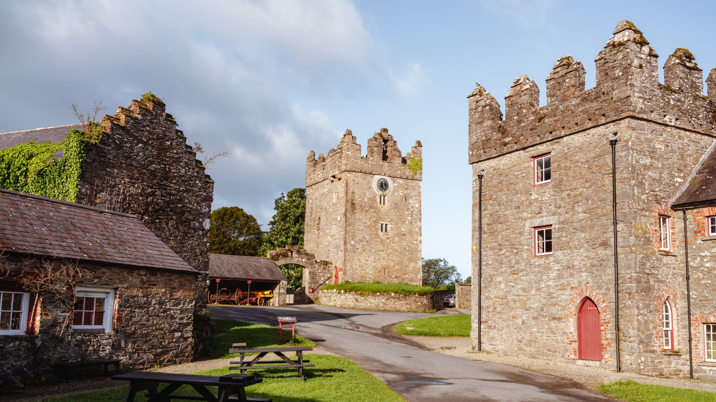 Castle Ward Caravan Park Northern Ireland | National Trust