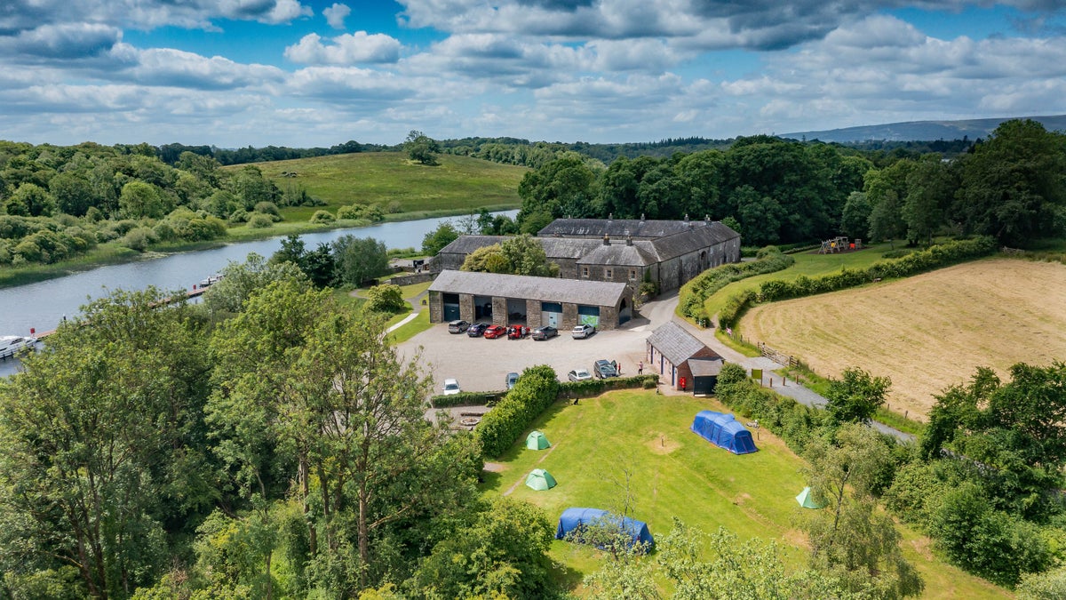 Crom Campsite Northern Ireland | National Trust