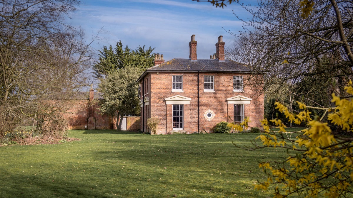 Gunby Old Rectory Lincolnshire | National Trust
