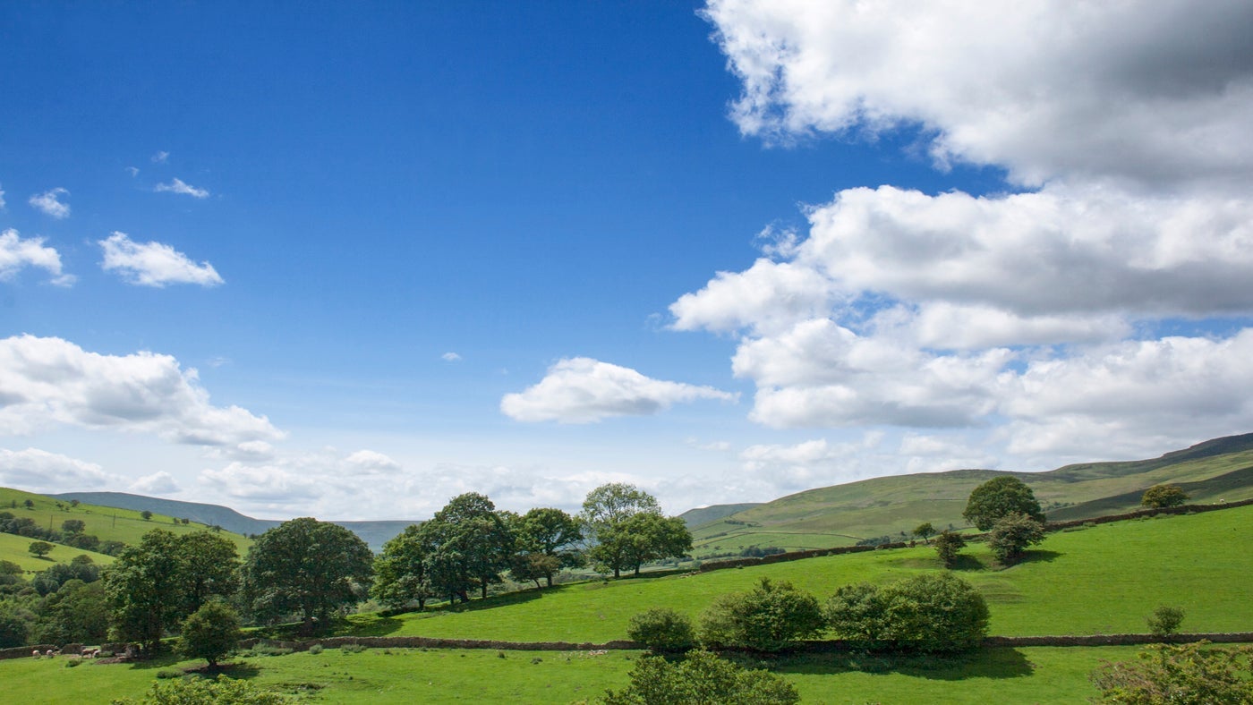 Upper Booth Farm Campsite Derbyshire | National Trust