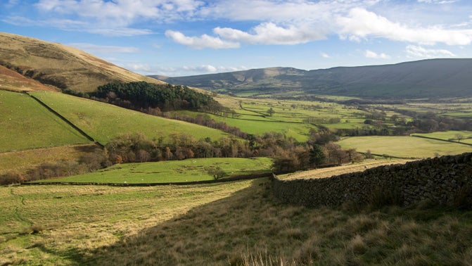 Upper Booth Farm Campsite Derbyshire | National Trust
