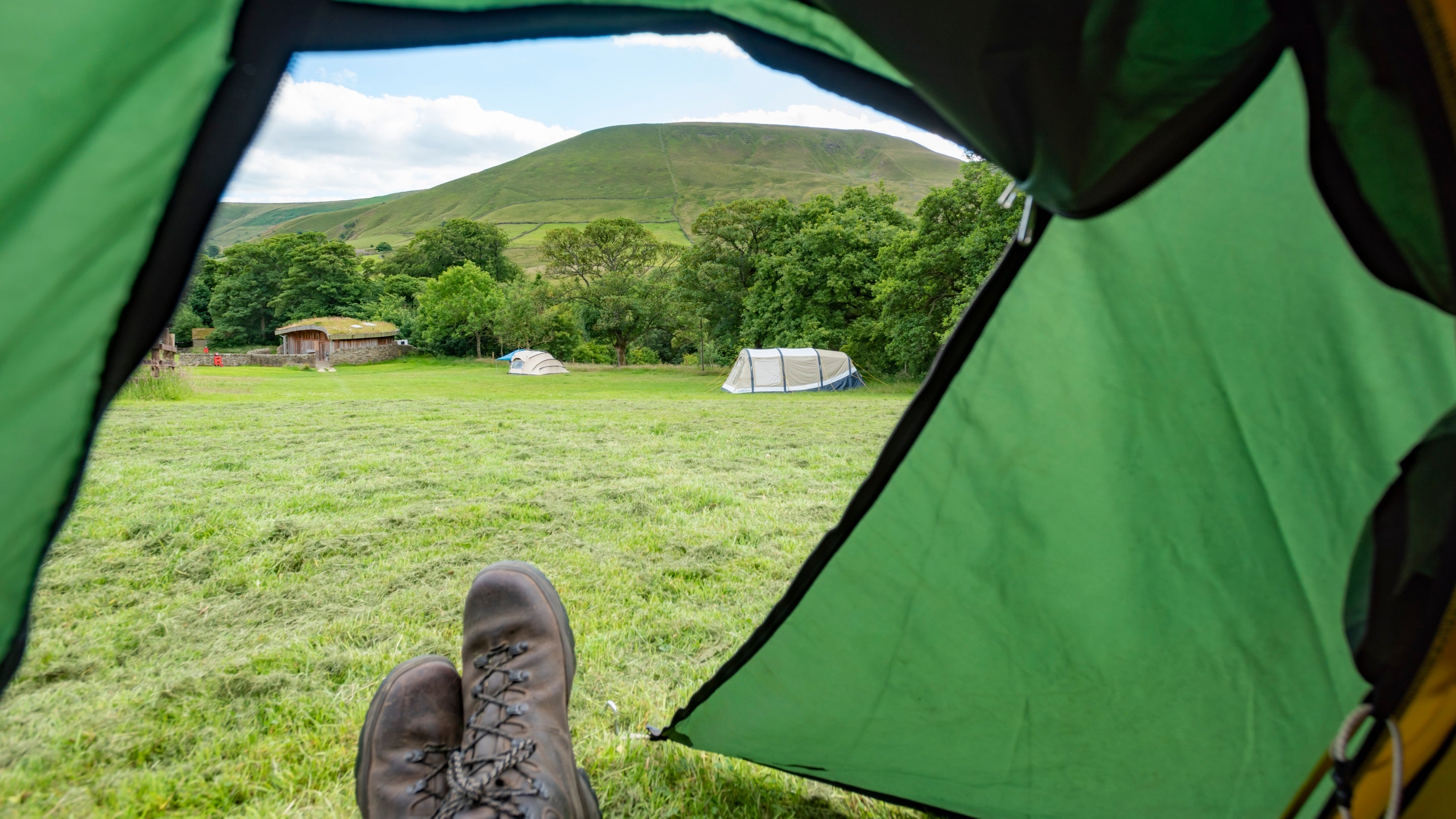 Upper Booth Farm Campsite Derbyshire | National Trust