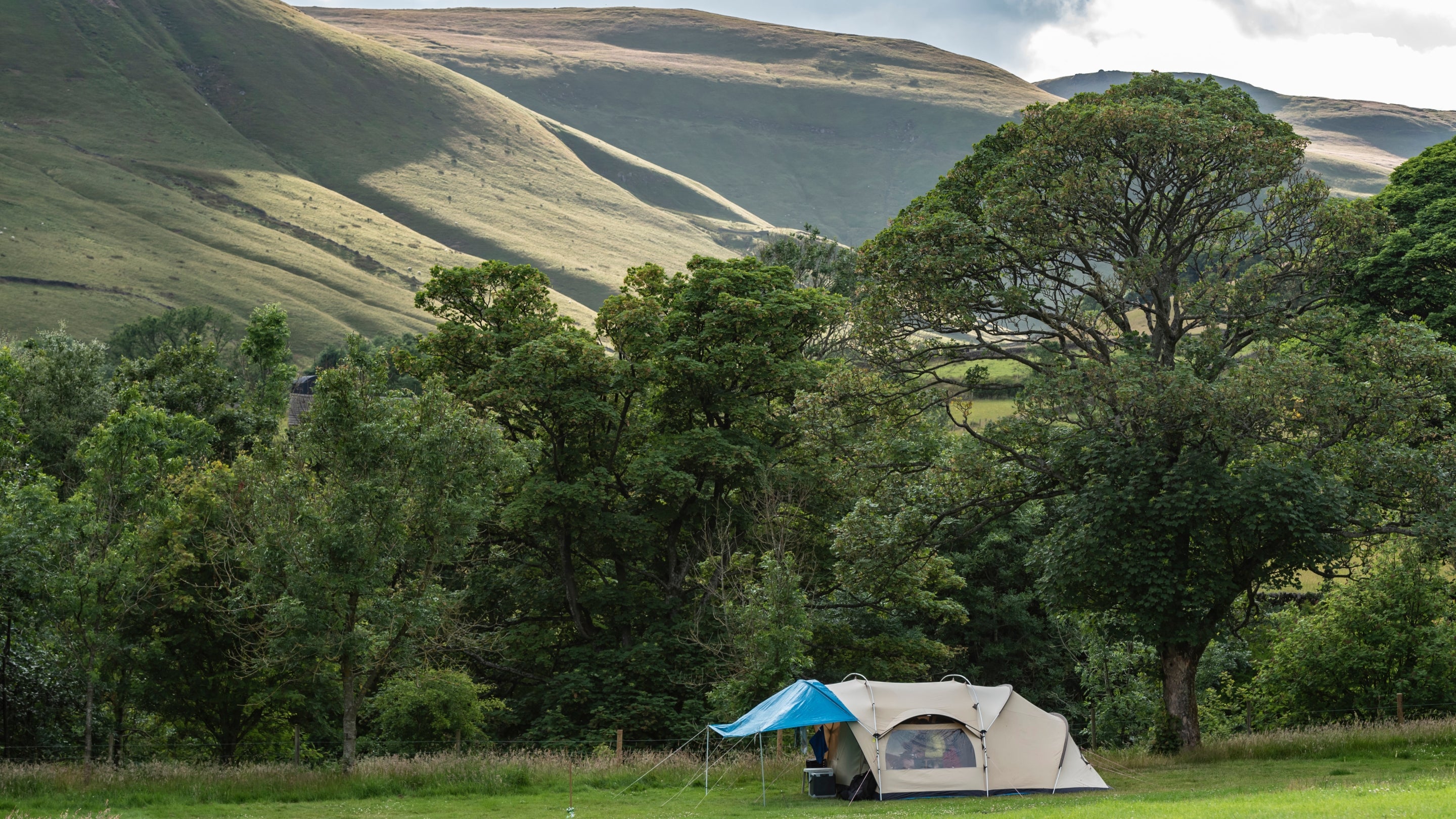 Upper Booth Farm Campsite Derbyshire | National Trust