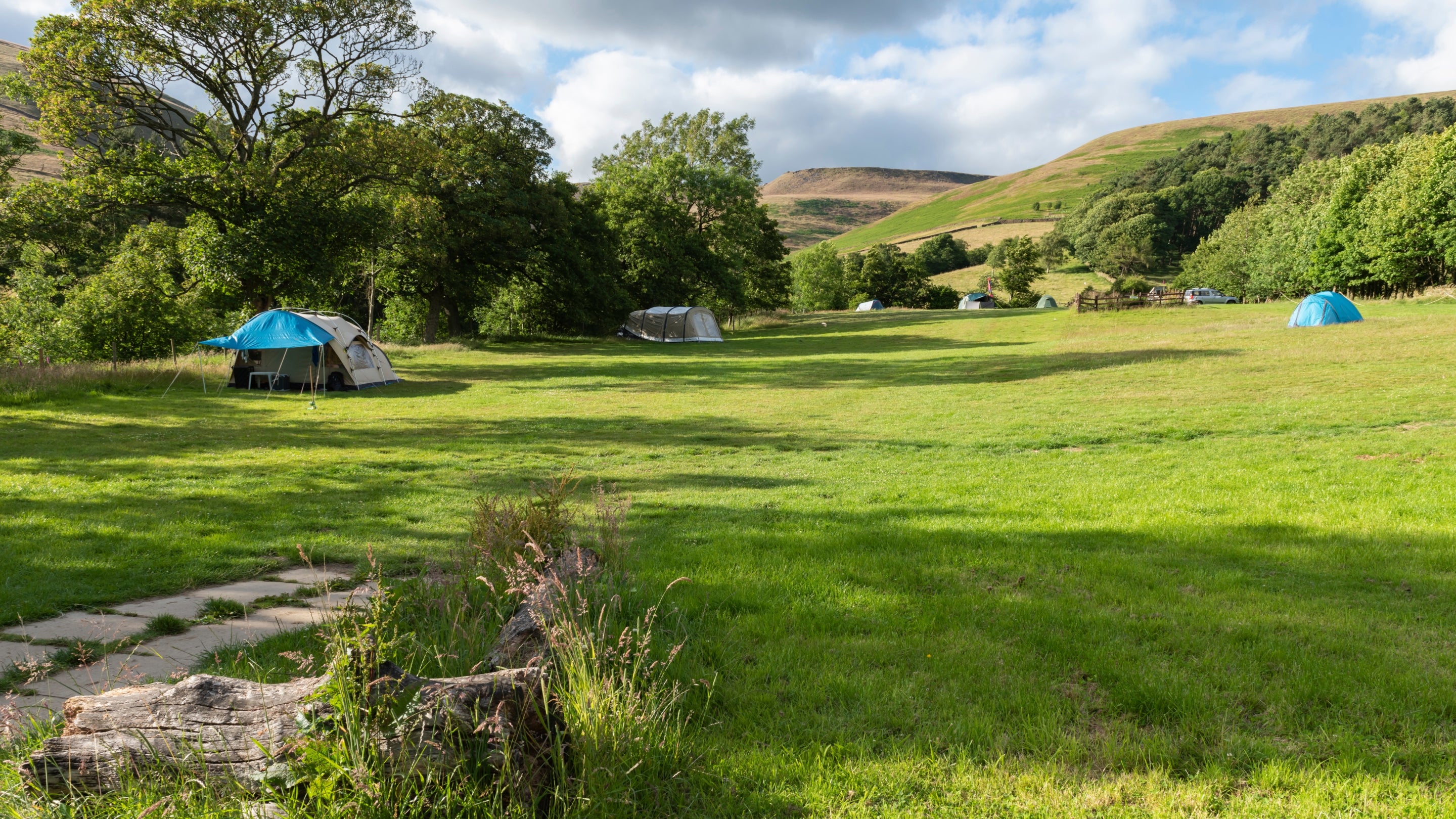 Upper Booth Farm Campsite Derbyshire | National Trust