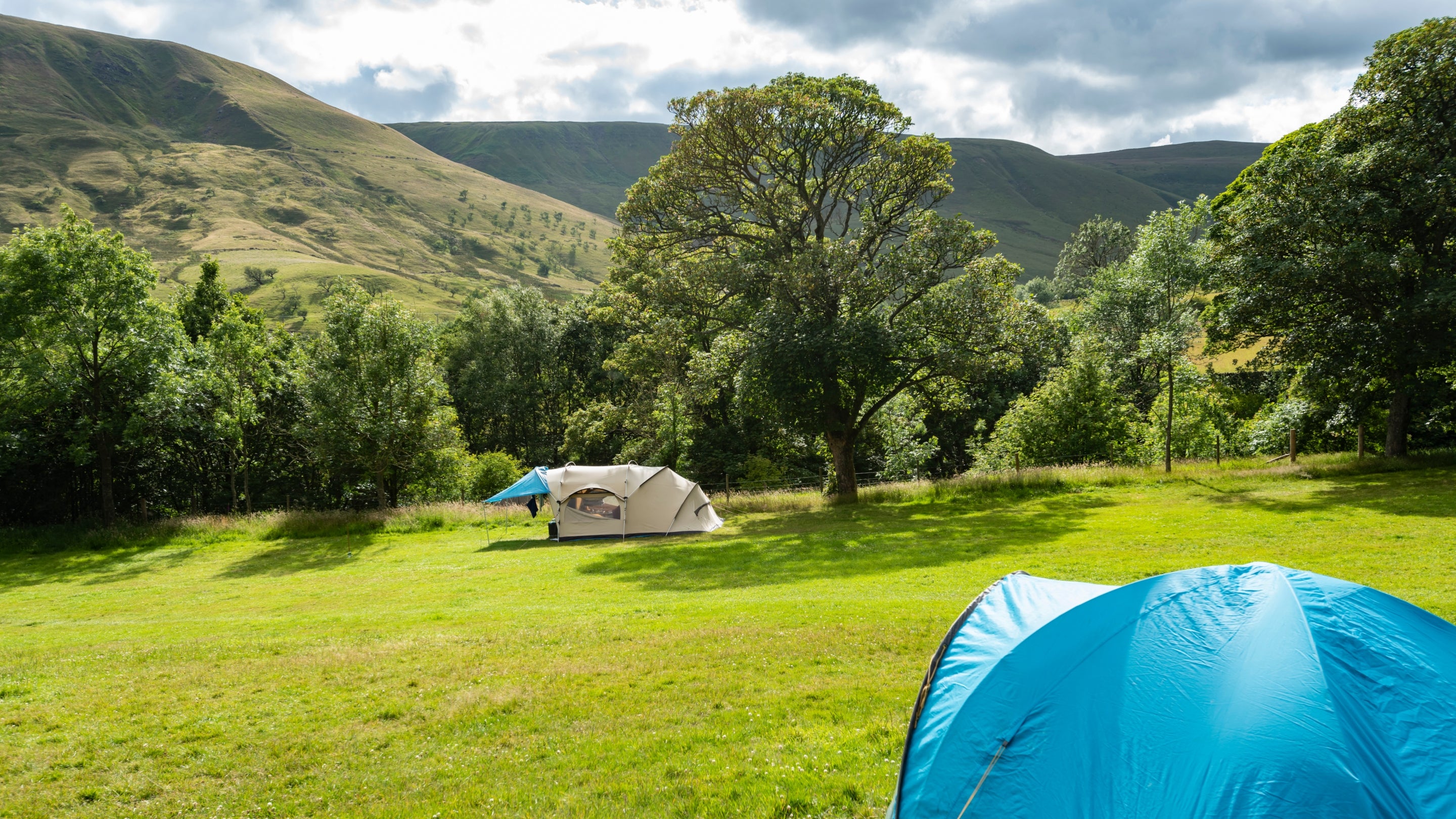 Upper Booth Farm Campsite Derbyshire | National Trust
