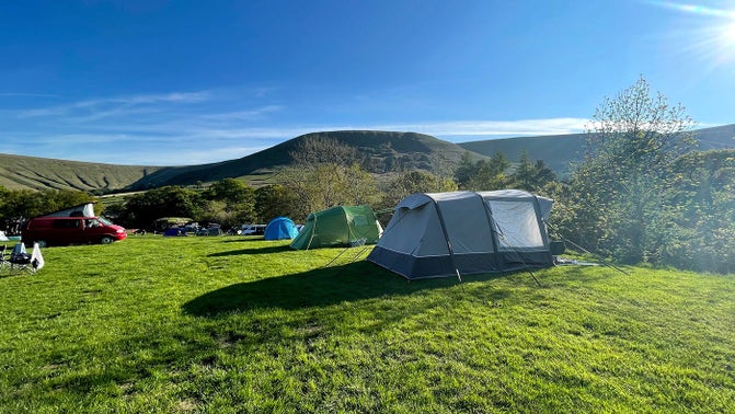 Upper Booth Farm Campsite Derbyshire | National Trust