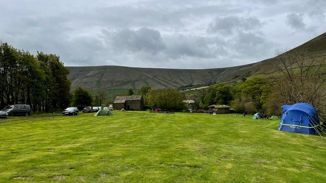 Upper Booth Farm Campsite Derbyshire | National Trust