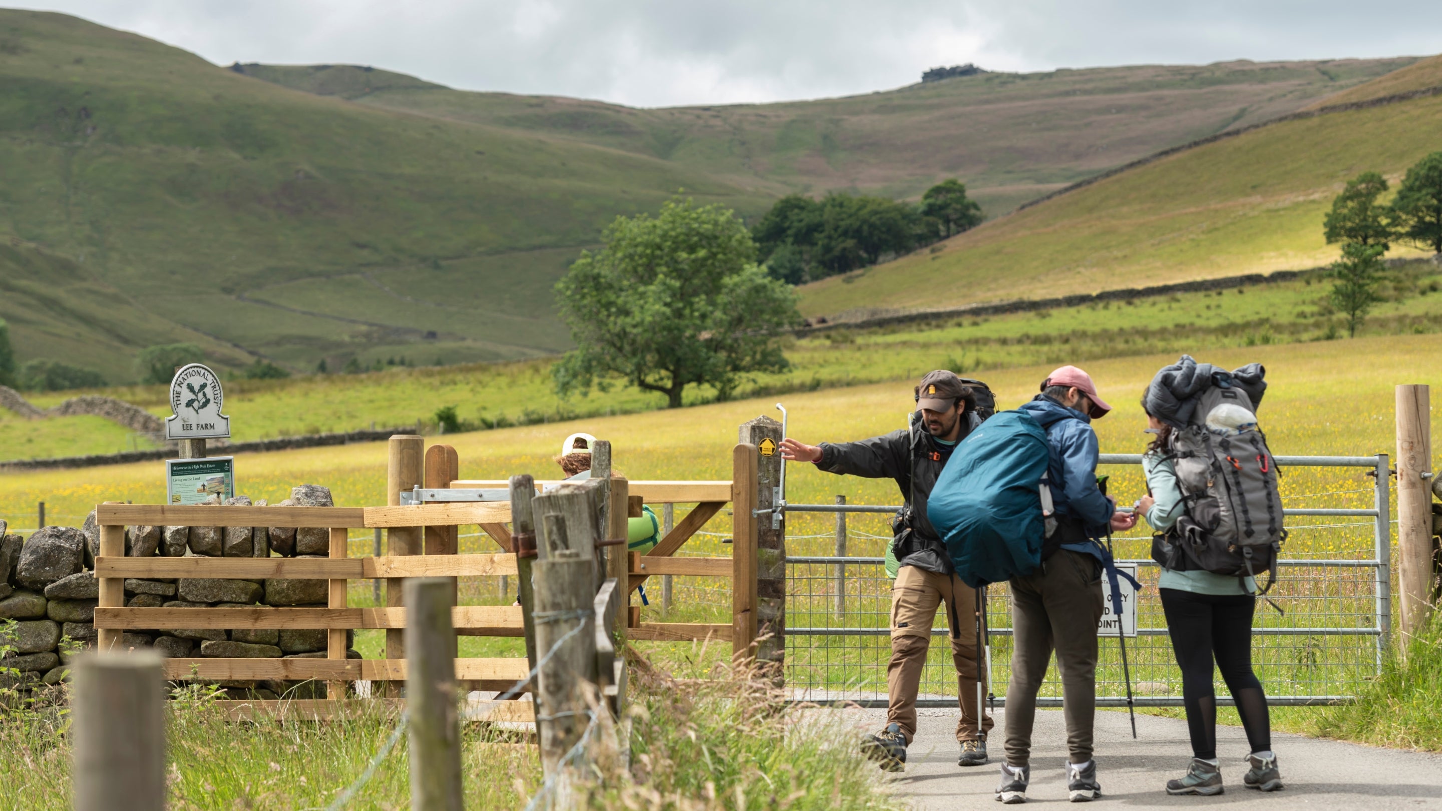 Upper Booth Farm Campsite Derbyshire | National Trust