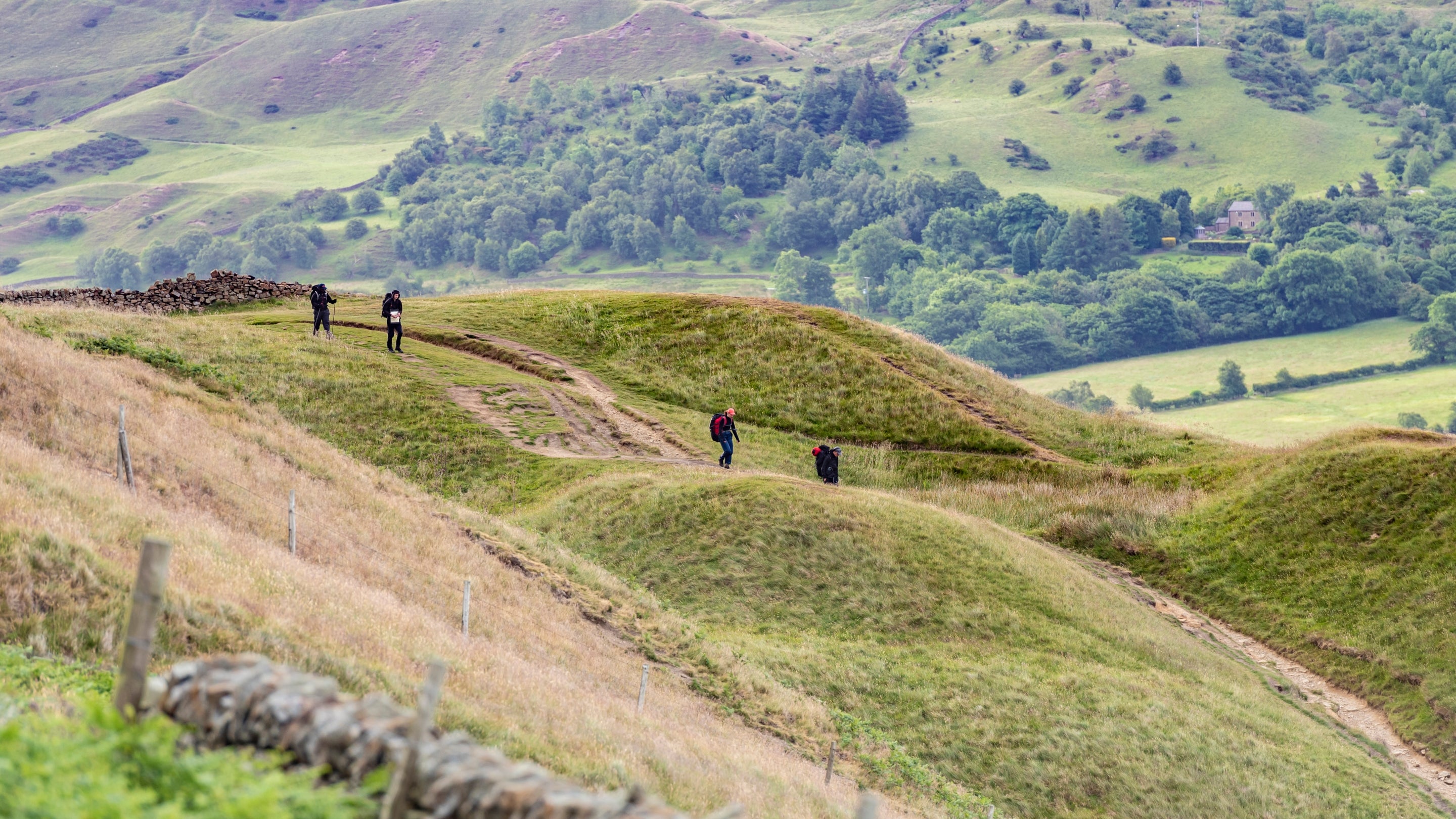 Upper Booth Farm Campsite Derbyshire | National Trust