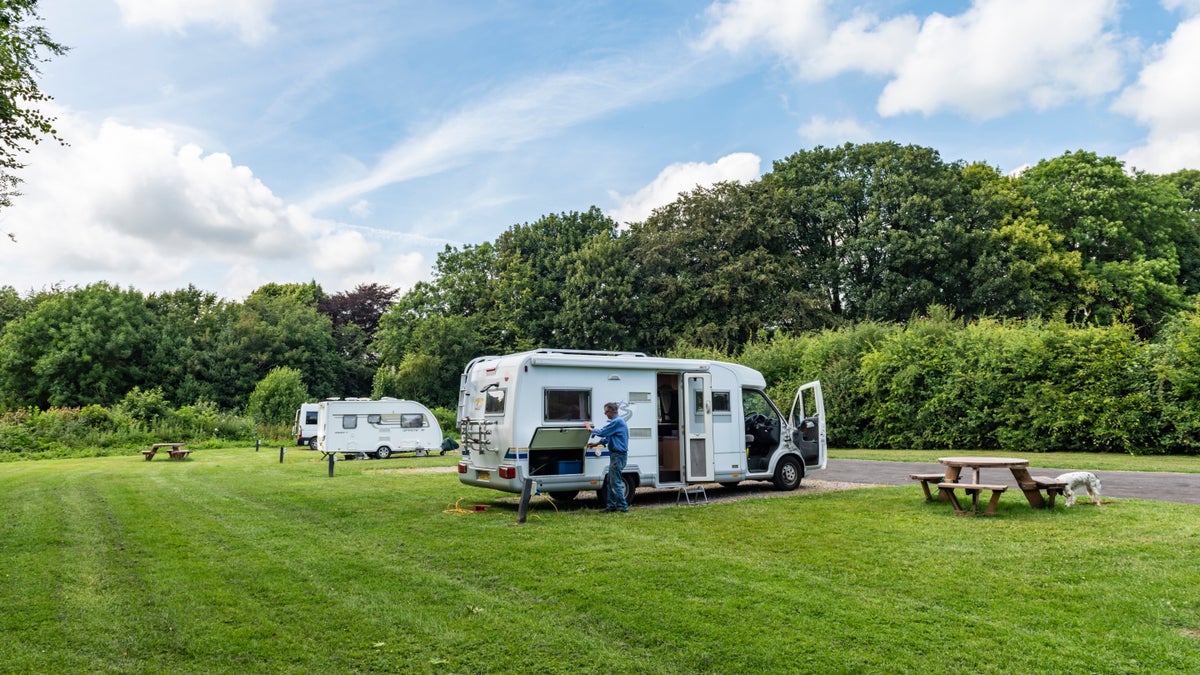 Tranquil caravan & camping in the UK | National Trust