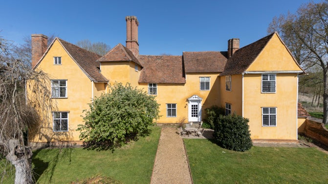 Thorington Hall Suffolk | National Trust