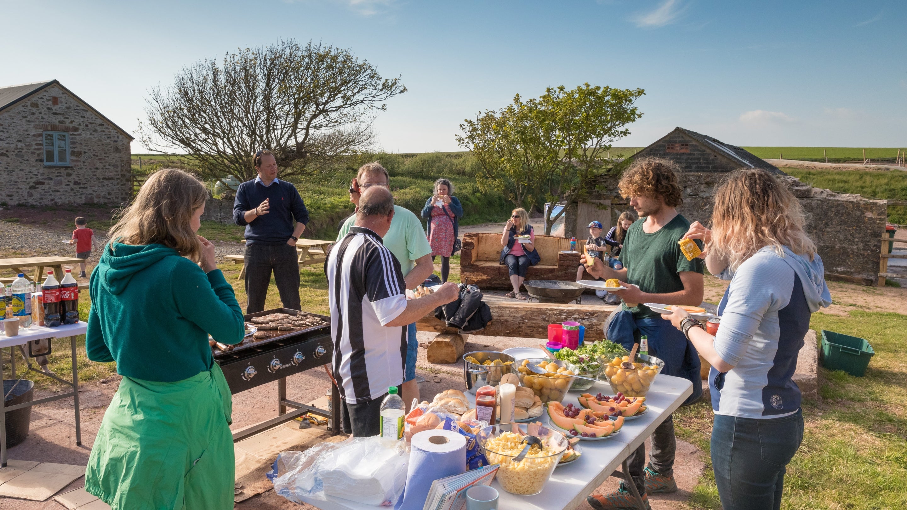 Gupton Farm Campsite Wales | National Trust