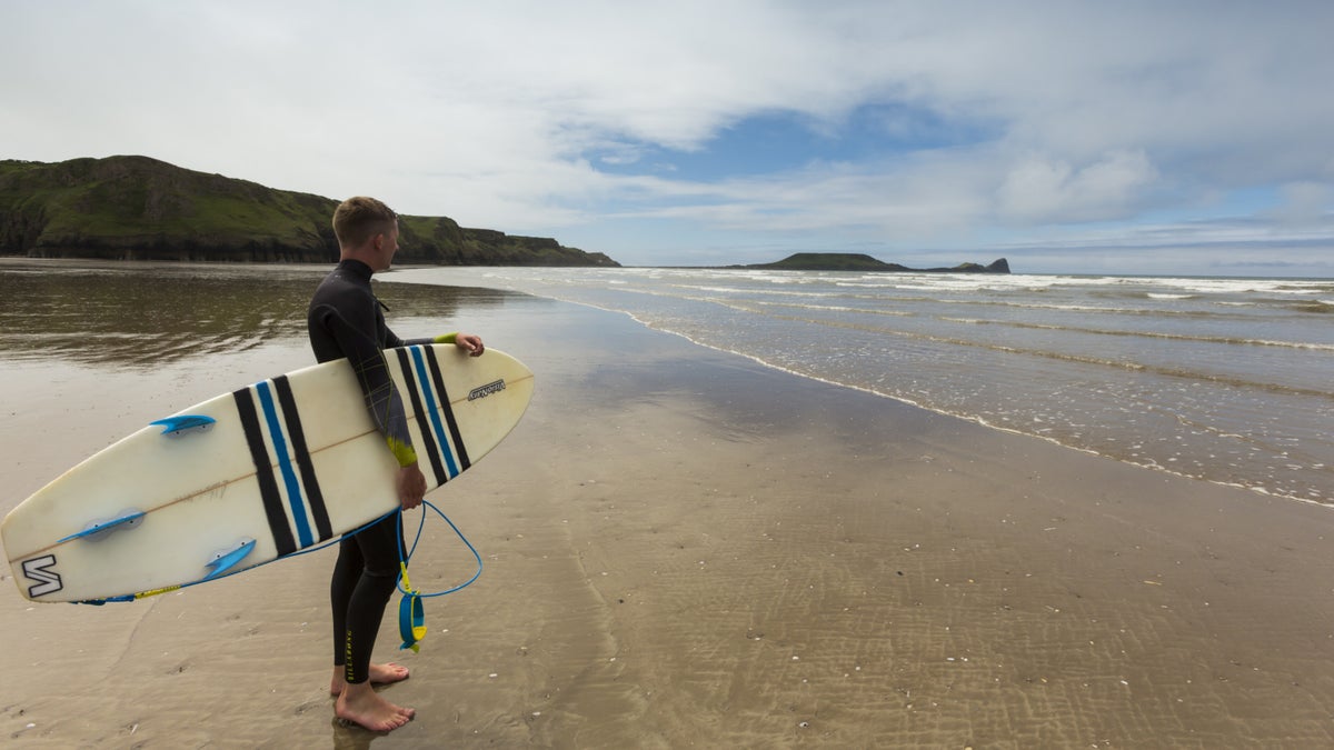 Surfing holidays in Wales | National Trust