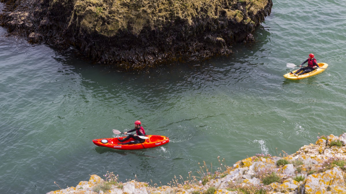 Canoeing and kayaking in Wales | National Trust