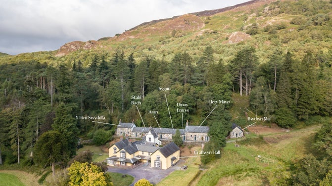 Craflwyn Hall Wales | National Trust