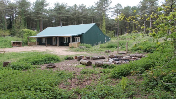 Cwm Ivy Lodge Bunkhouse Wales | National Trust