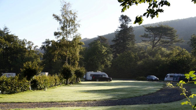 Dolaucothi Caravan and Motorhome Park Wales | National Trust