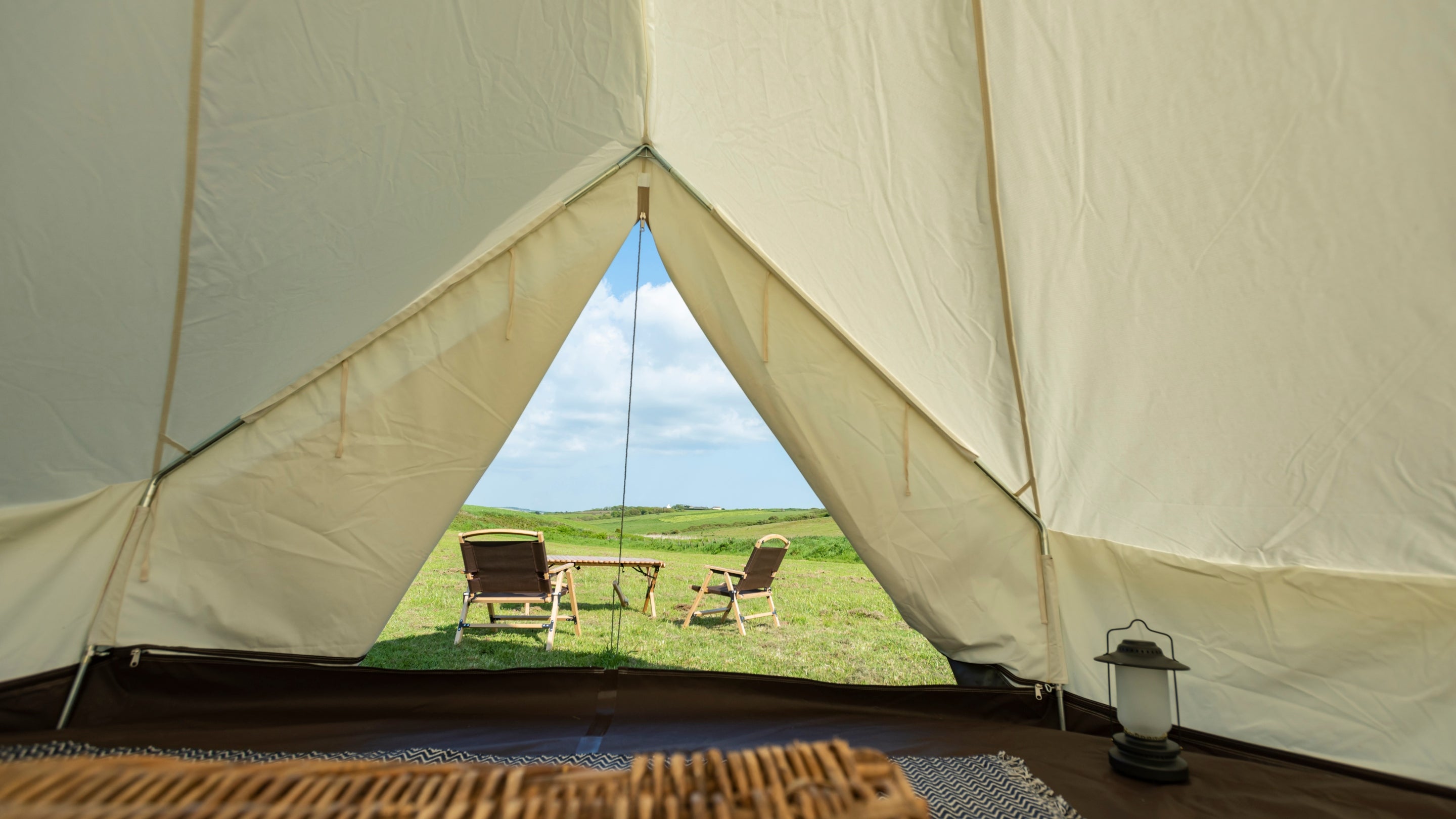 Gupton Farm Campsite Wales | National Trust