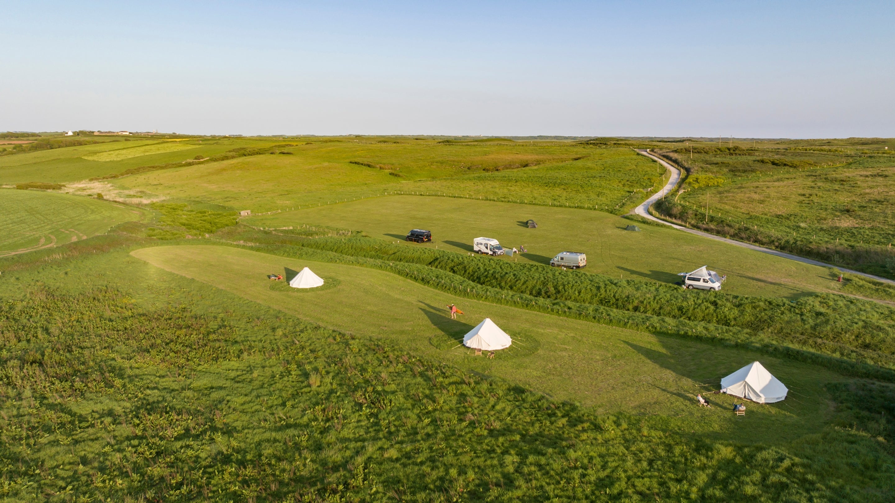 Gupton Farm Campsite Wales | National Trust