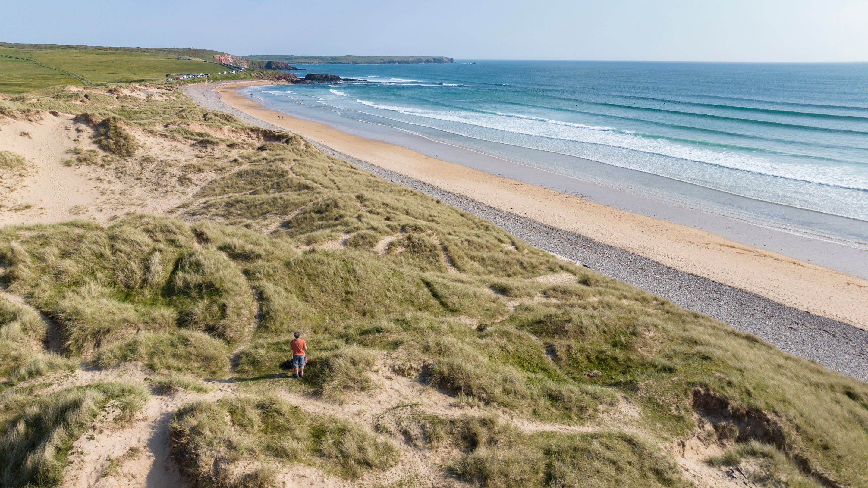 Gupton Farm Campsite Wales | National Trust