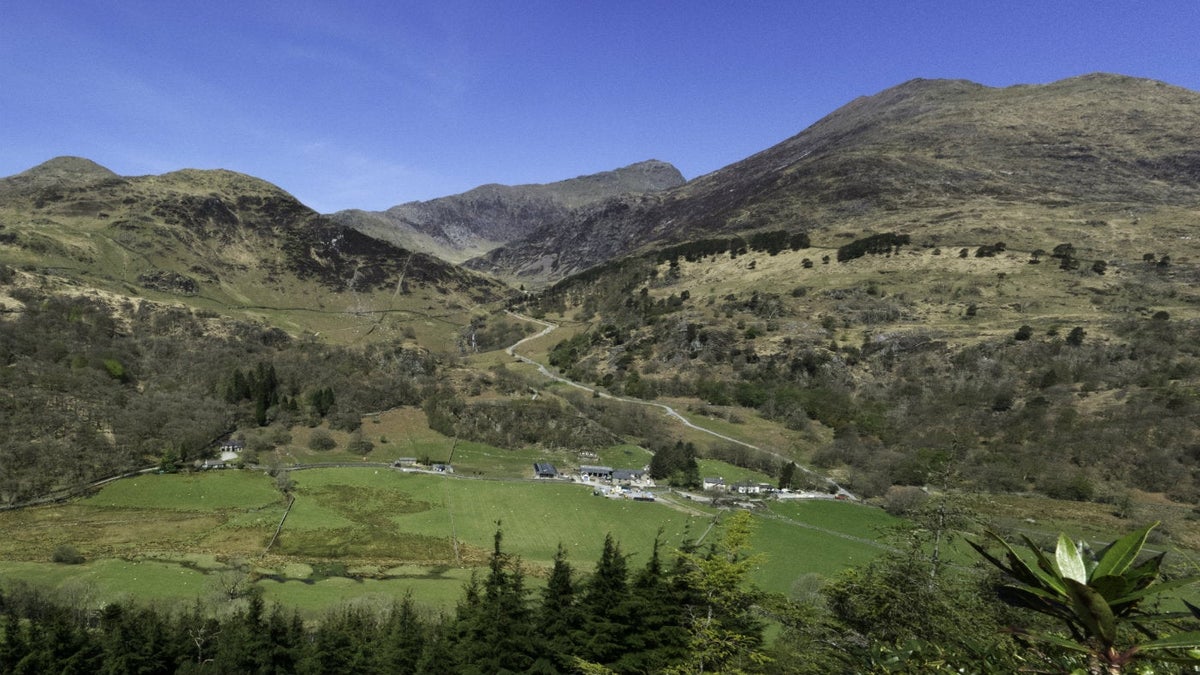 Hafod y Llan Campsite Wales | National Trust