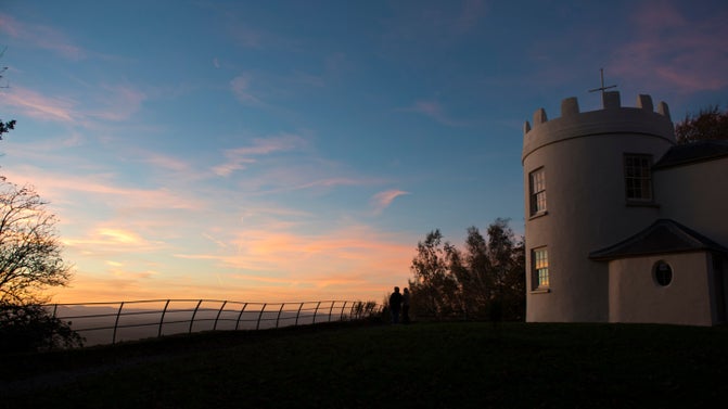 Kymin Round House Wales | National Trust