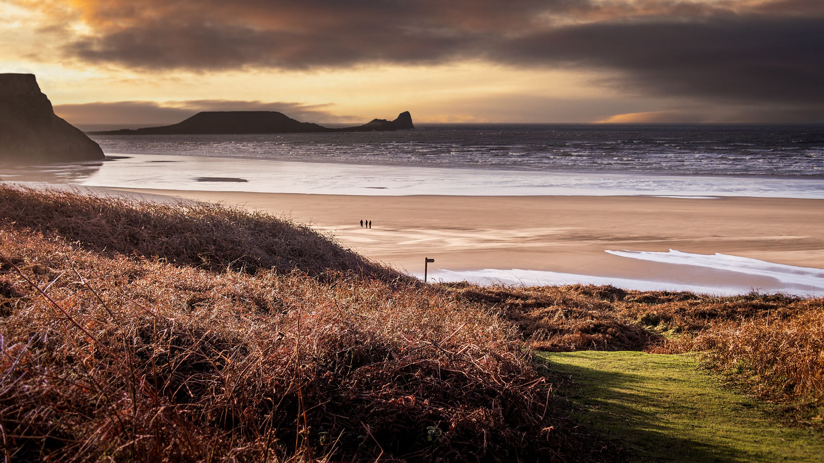 Visit Llanbedrog beach | Wales | National Trust