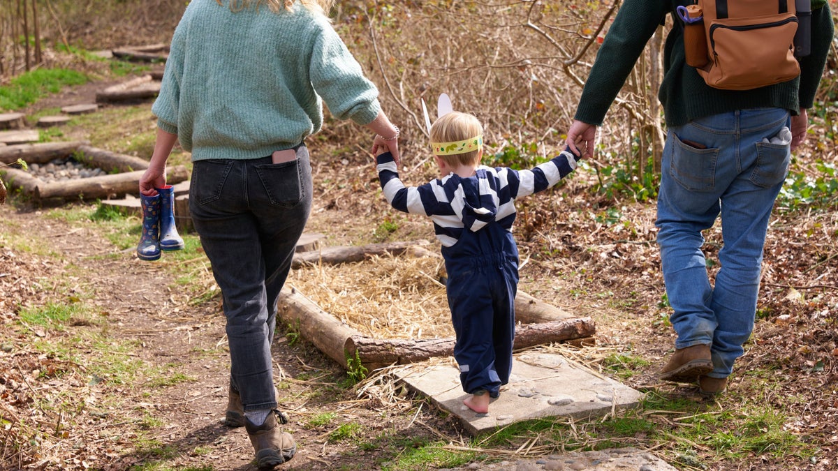 Go barefoot │ 50 things | National Trust