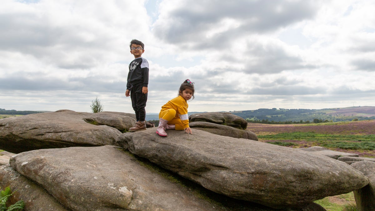 Climb over rocks │ 50 things | National Trust