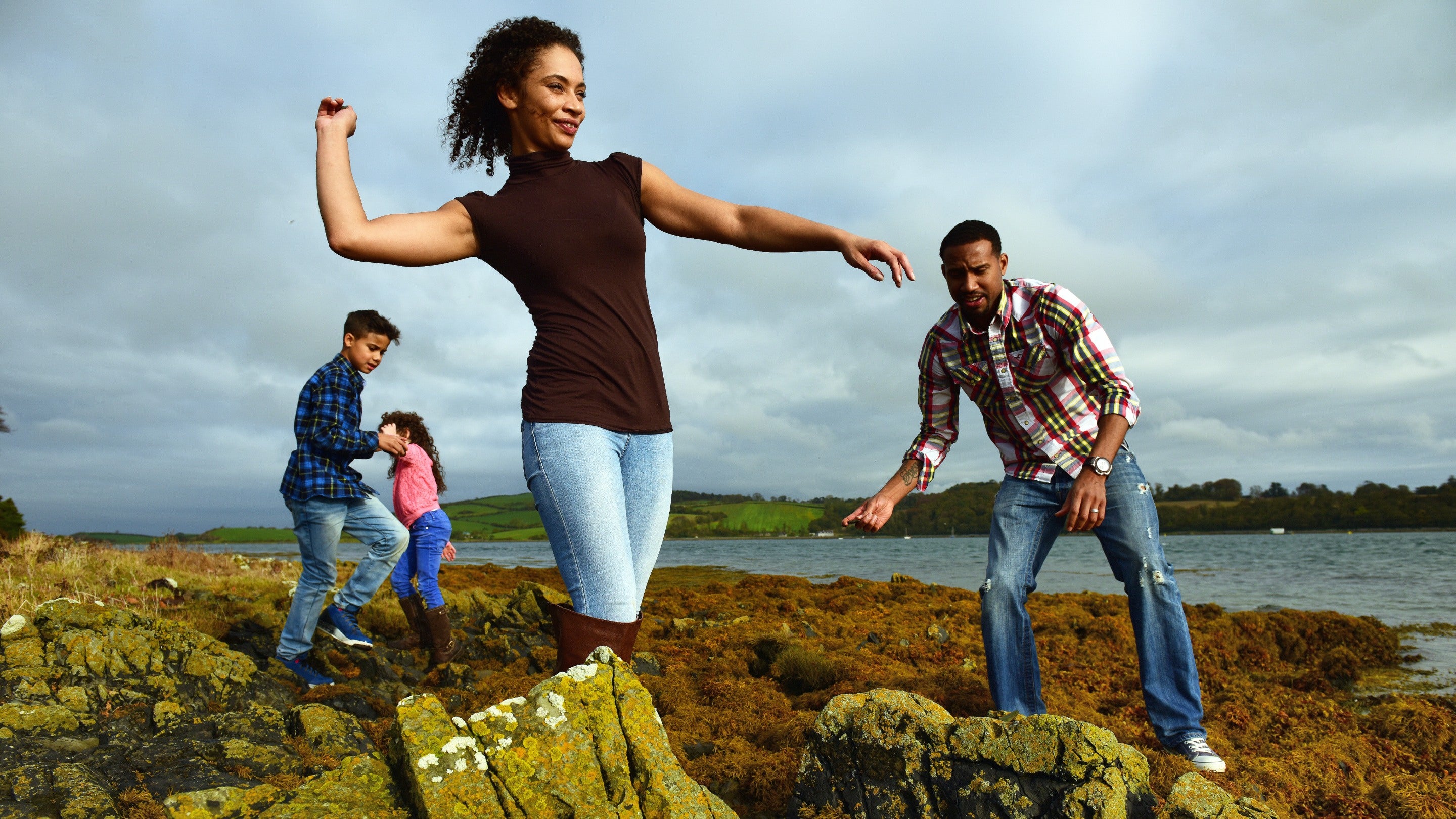 Skim a stone │ 50 things | National Trust