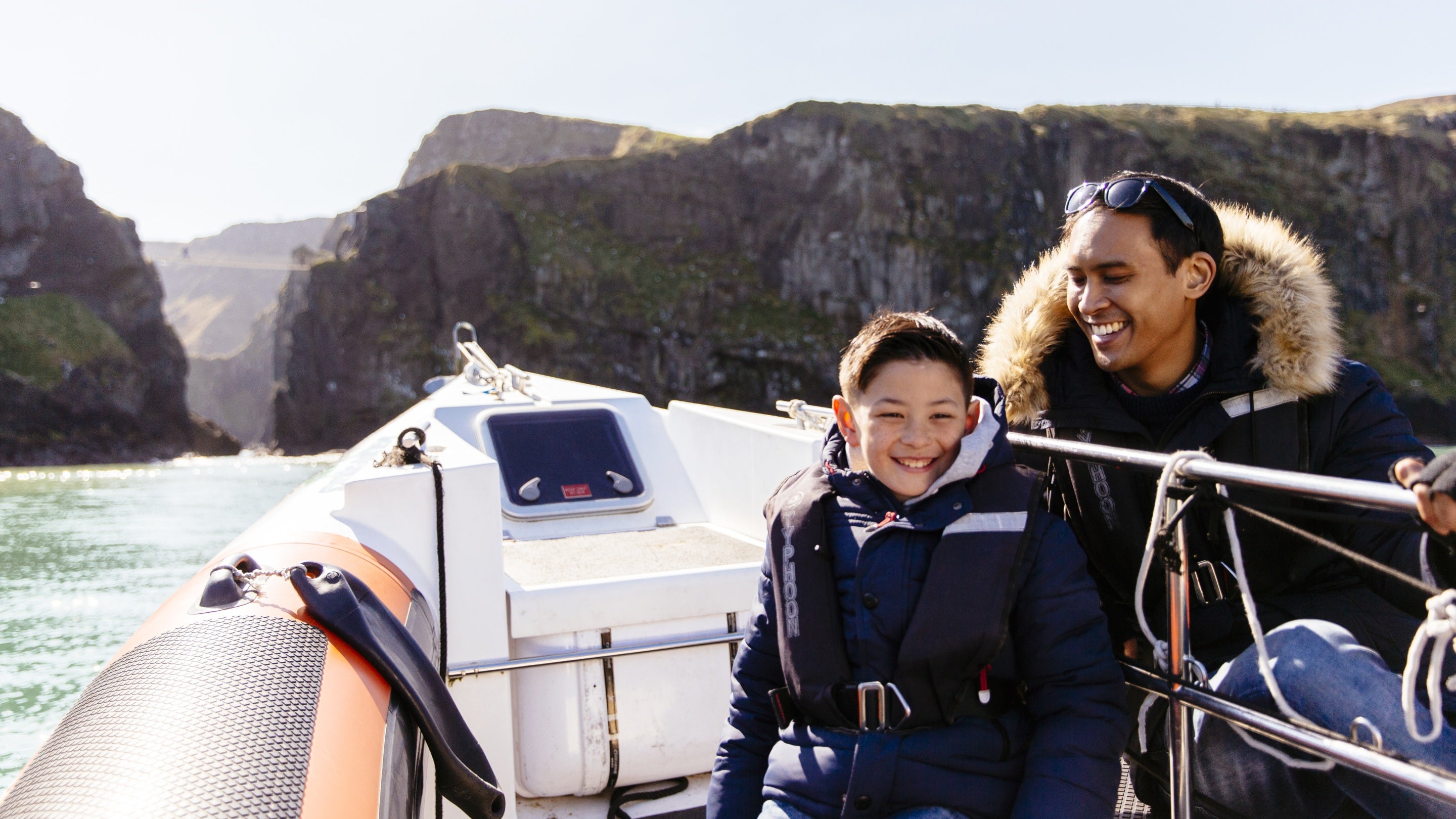 Float in a boat │ 50 things | National Trust