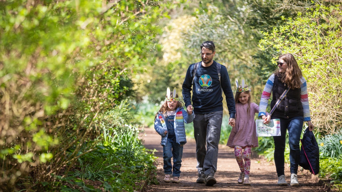Easter trails and Easter egg hunts | National Trust