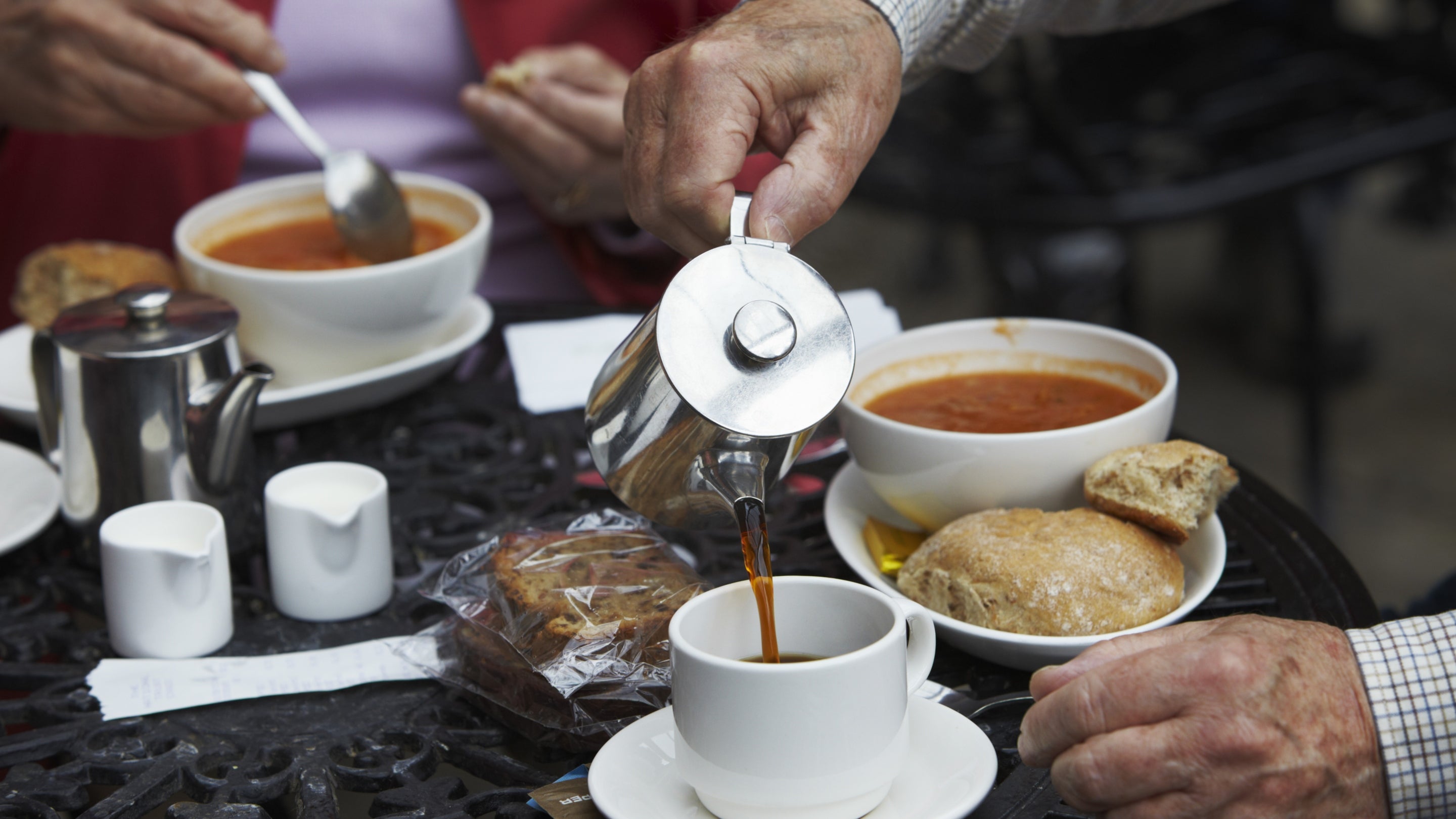 Eating at Crook Hall Gardens | National Trust