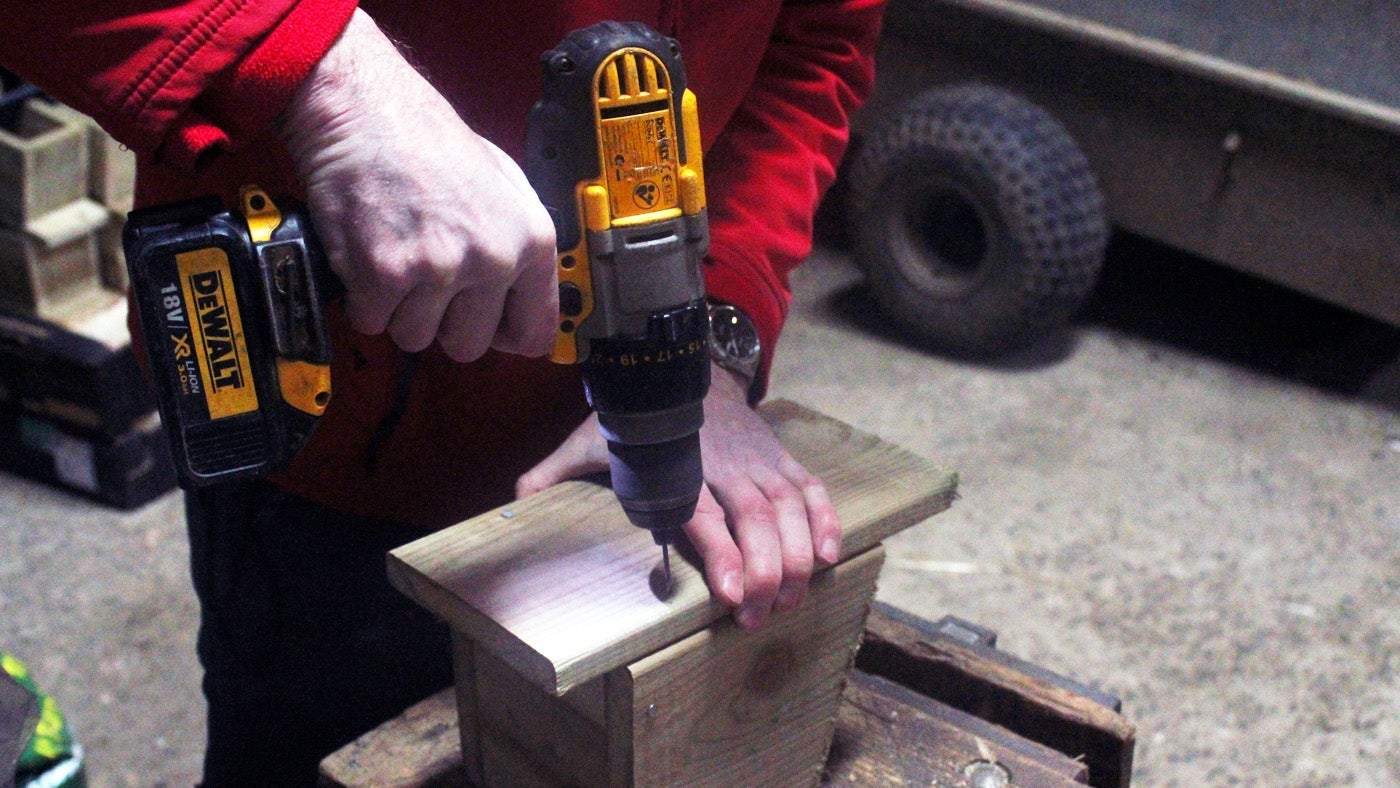 How to build a bee box | Crafts | National Trust