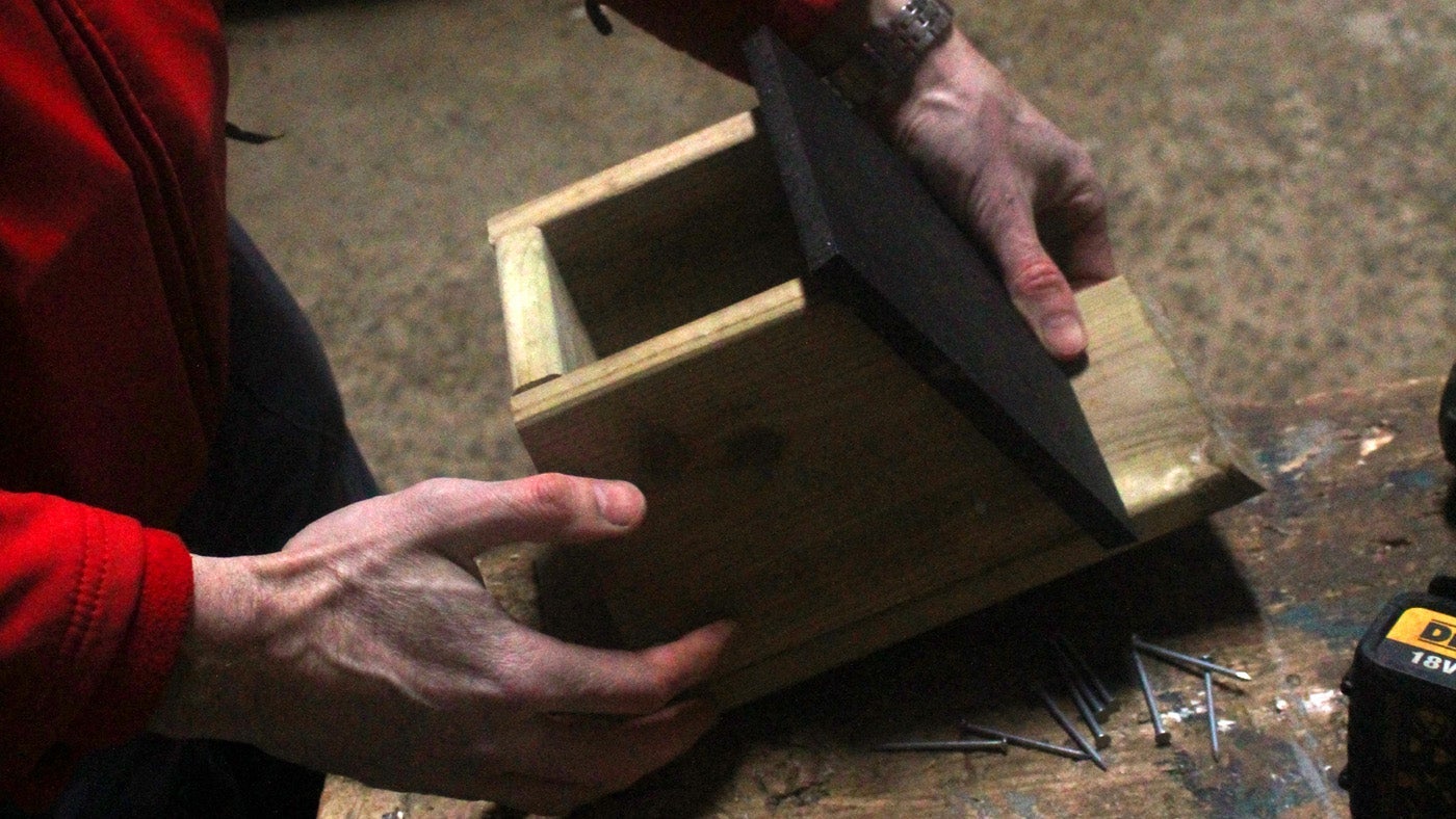 How to build a bee box | Crafts | National Trust