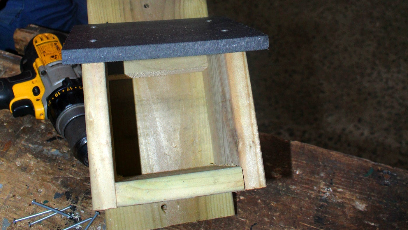 How to build a bee box | Crafts | National Trust